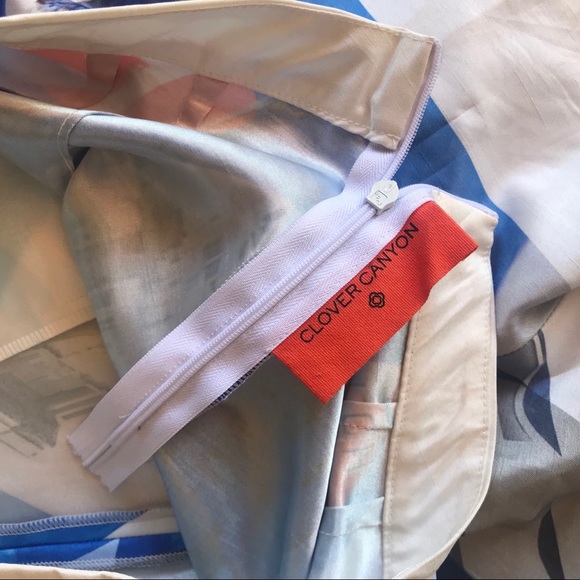 Clover Canyon | Shorts | Nwot Clover Canyon Imperial Markings Pleat ...